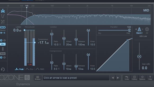 How to control mix elements with mid/side compression | MusicRadar