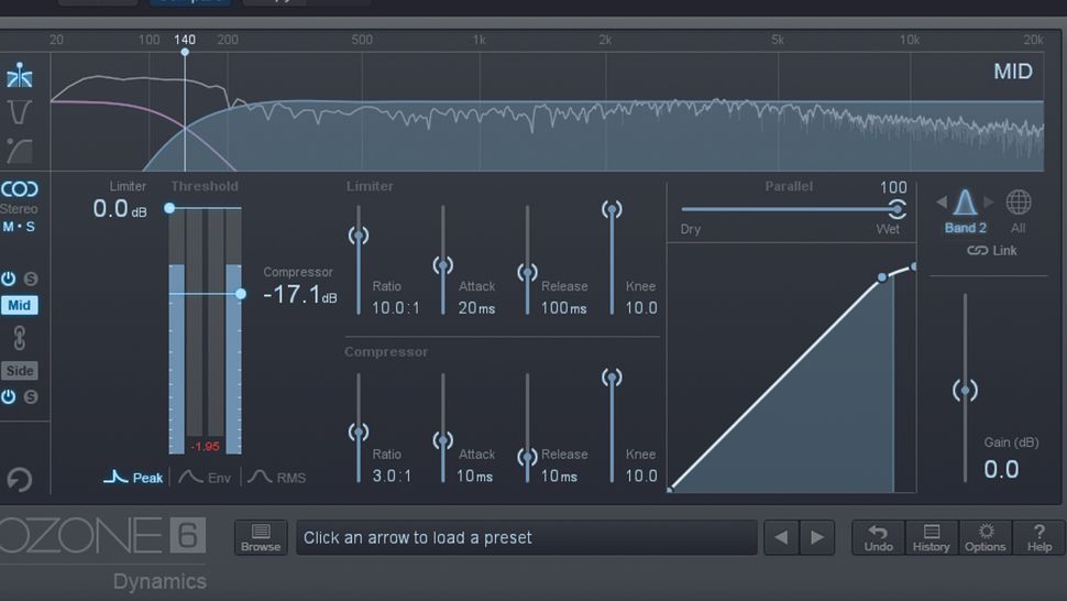 How to control mix elements with mid/side compression | MusicRadar