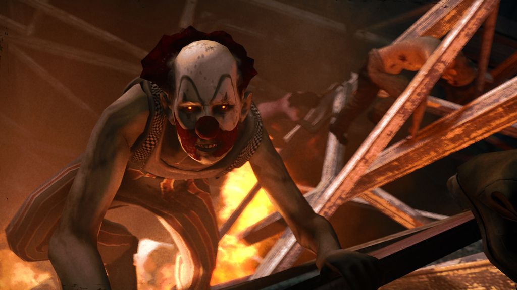 The 10 Scariest Clowns in Video Games | GamesRadar+