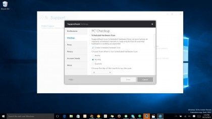 Set-up and interface - Dell ProSupport Plus review - Page 2 | TechRadar