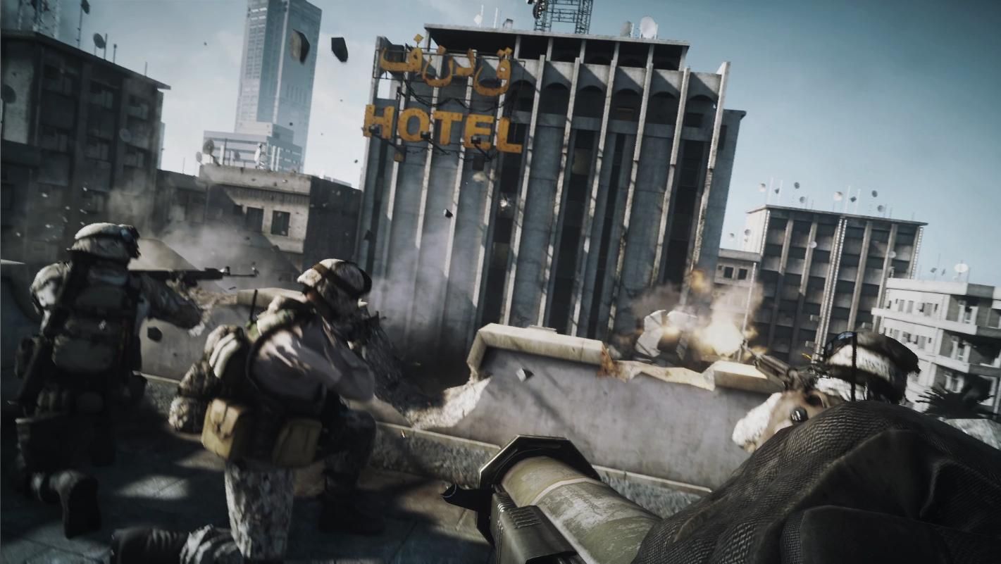 First Battlefield 3 gameplay footage debuted | GamesRadar+