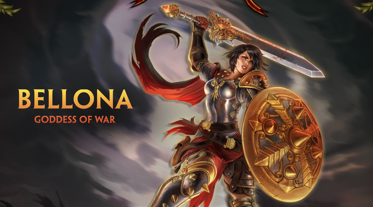 Smite Battle Frost patch ushers in new god Bellona | PC Gamer