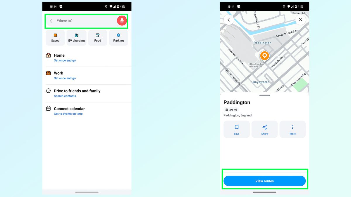 how to use Google Maps, Waze, and Apple Maps to find the best time to ...
