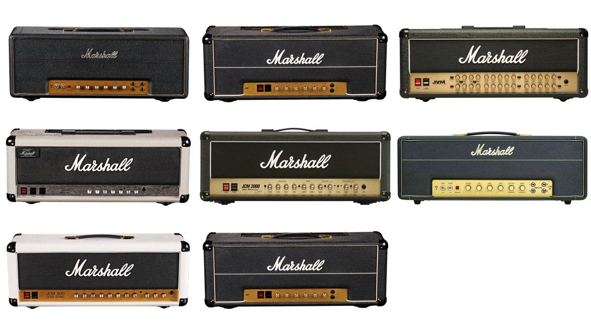 50 years of the Marshall stack: the birth of the 100-watt stack ...