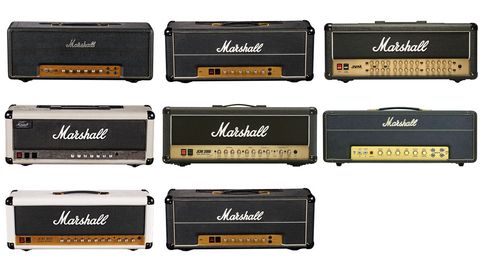 50 years of the Marshall stack: the birth of the 100-watt stack ...