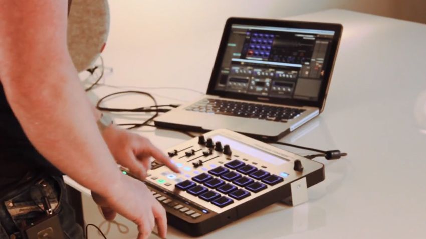 FIRST LOOK: M-Audio Trigger Finger Pro | MusicRadar