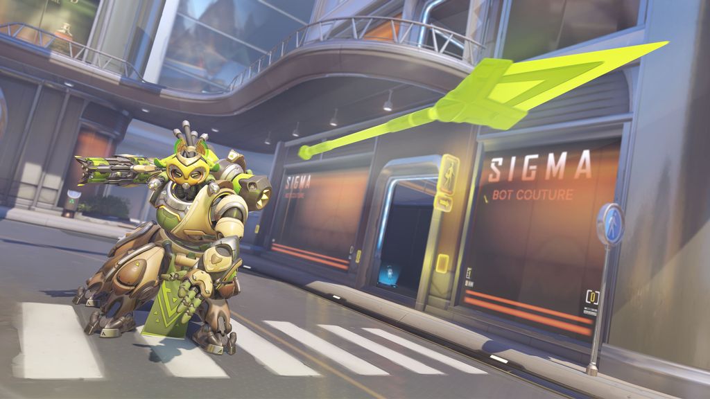 Overwatch 2 Orisa Guide Lore Abilities And Gameplay Techradar