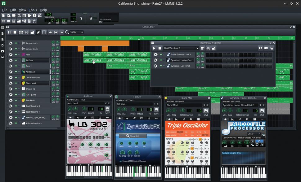 14 of the best plugins and DAWs you can use on Linux | MusicRadar