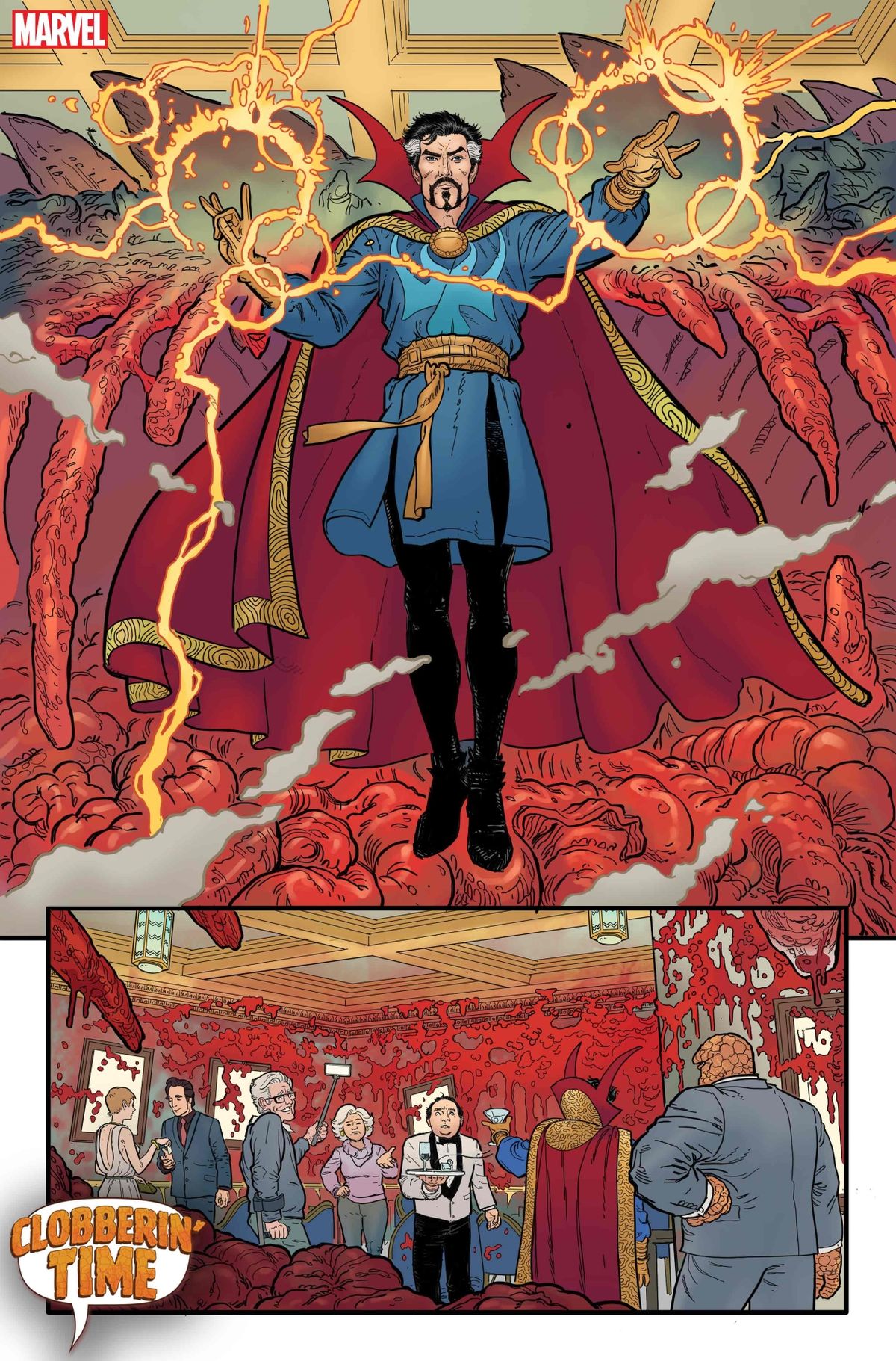 Ben Grimm and Doctor Strange get mystical in Clobberin' Time #3 ...