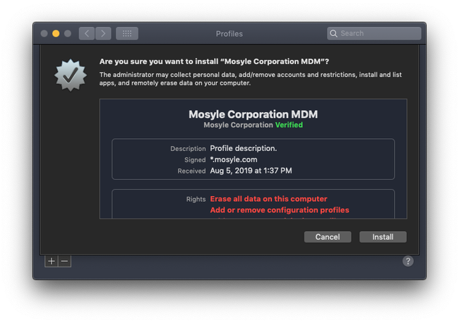 Mosyle Business review—Cloud-based Mobile Device Management at a great ...