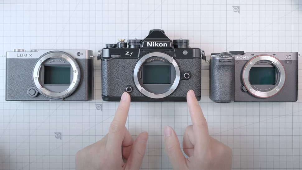 What's the smallest full-frame mirrorless camera? Nikon vs Sony vs ...