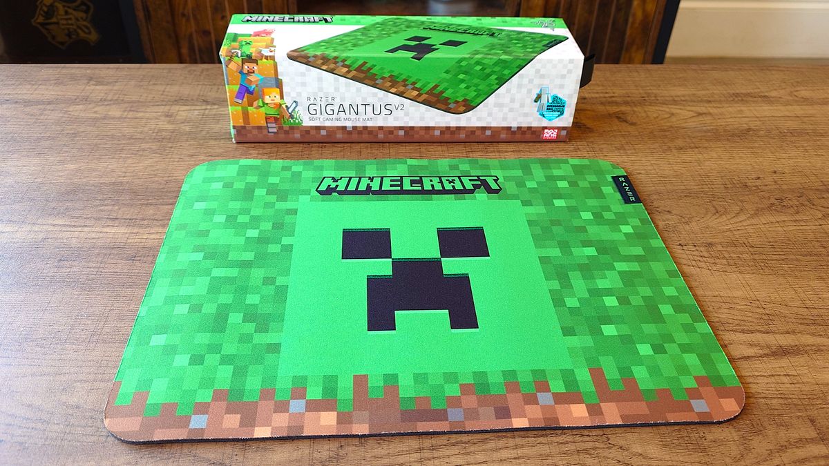 Hands on with Razer's Minecraft themed PC gaming accessories | Windows ...
