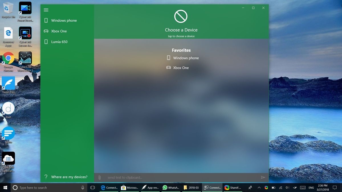 Connected Devices app aims to improve sharing between Windows phones ...