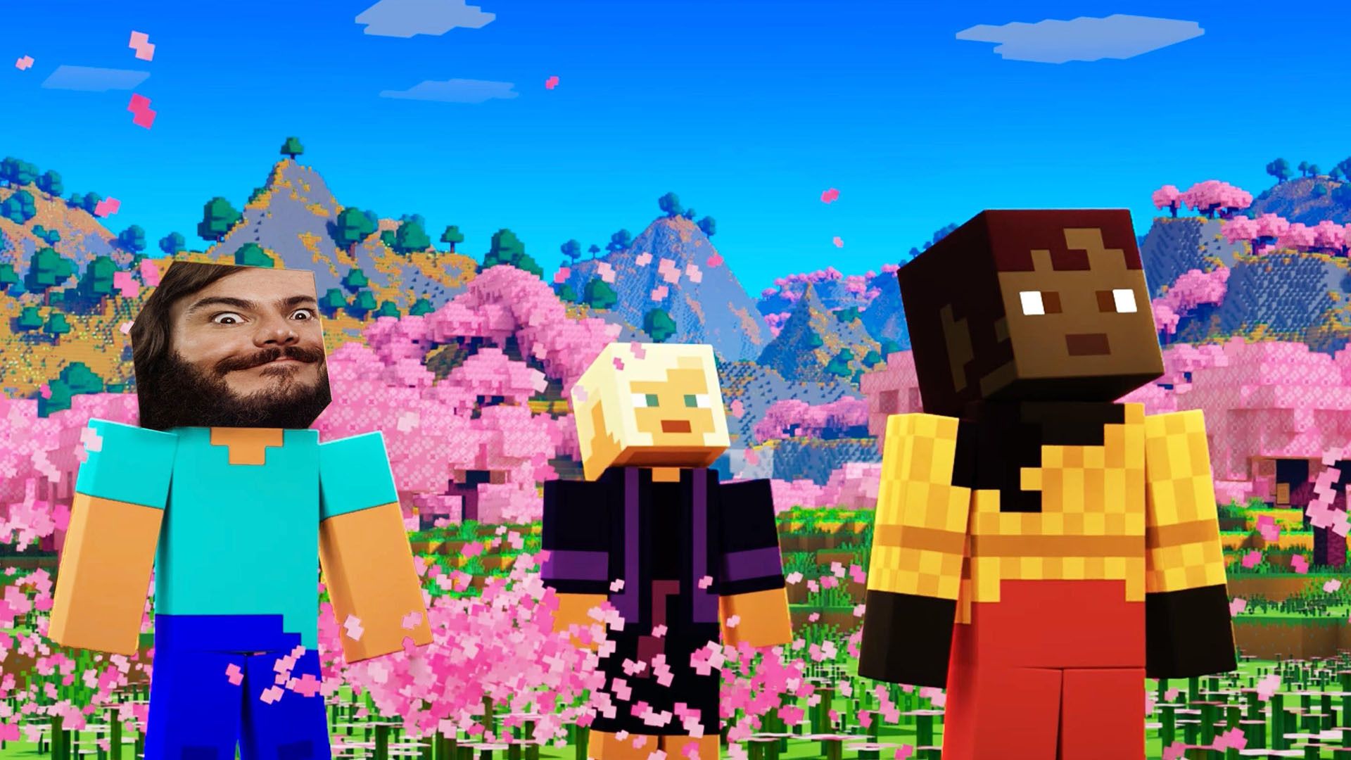 The legendary actor playing Minecraft's Steve in the upcoming 2025 live ...