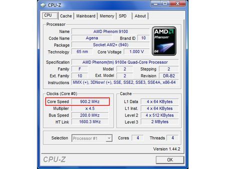 CPU Power Loss: 19.40 W While Idle - The World's First 65 W Desktop ...