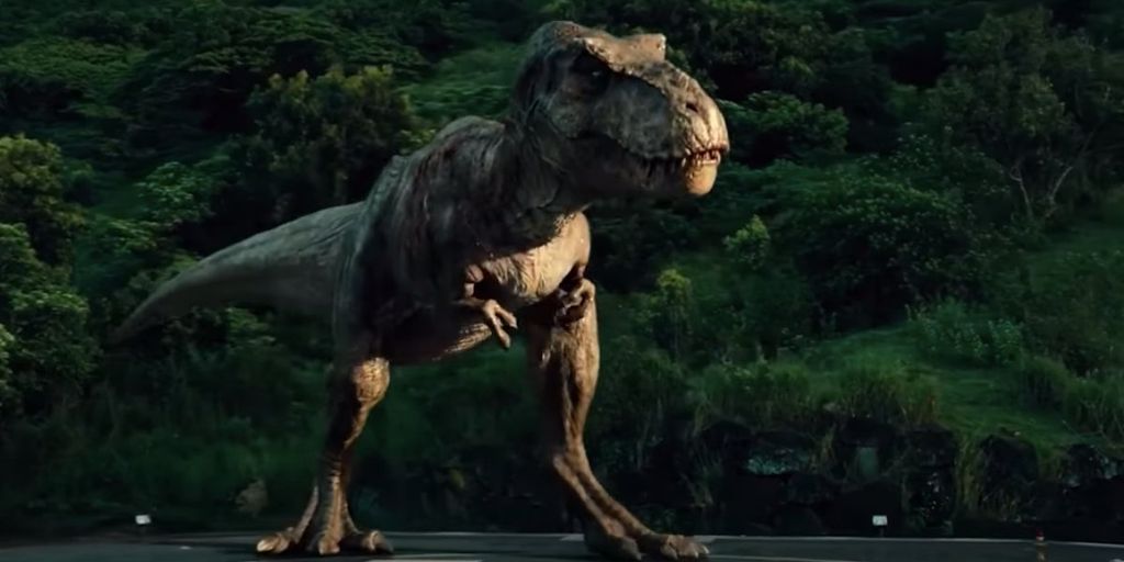 Why T-Rex Is The Main Character Of Jurassic World: Dominion’s First ...