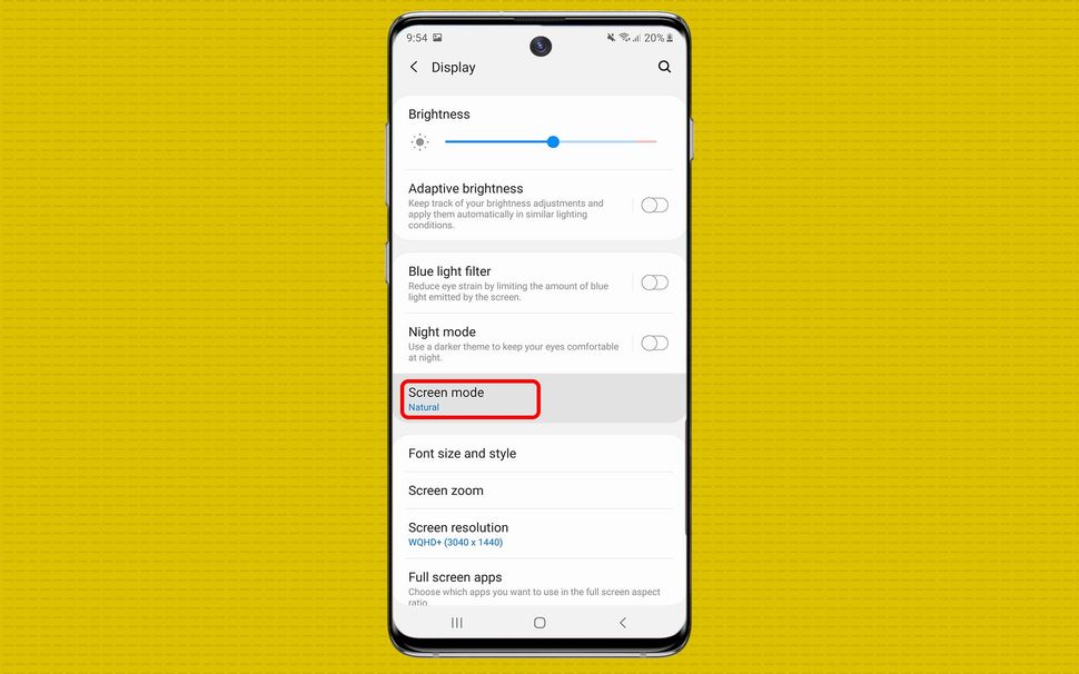 How to Customize the Galaxy Note 10’s Display Settings | Tom's Guide