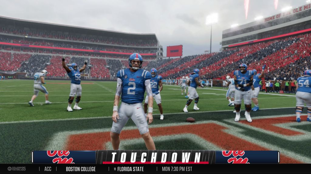 College Football 25 celebrations list for interceptions, first downs ...