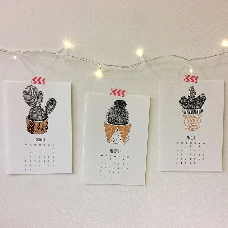 10 amazing calendar designs for 2017 | Creative Bloq