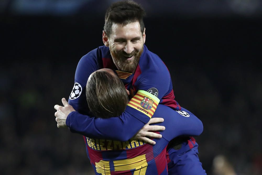 Valverde hails incredible Messi after starring role in win over ...