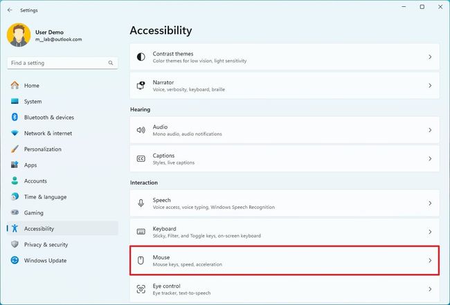 How to use a mouse via your keyboard on Windows 11 | Windows Central