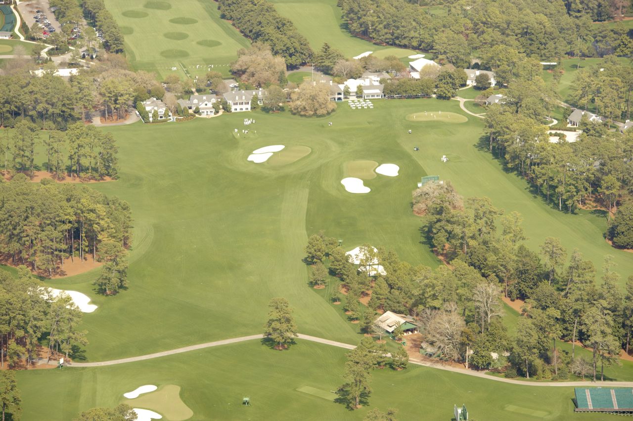 This Amazing Augusta National Map Shows Masters Venue Like You've Never ...