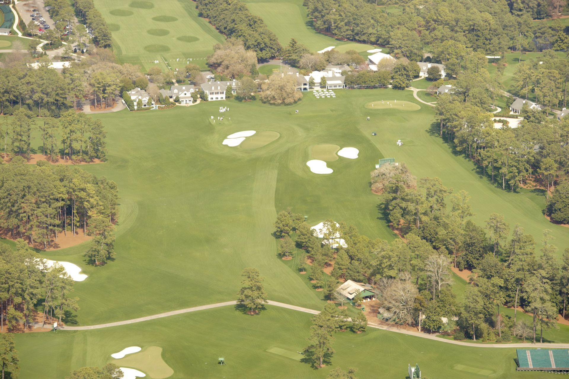 This Amazing Augusta National Map Shows Masters Venue Like You've Never ...