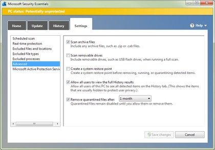 Microsoft Security Essentials review | TechRadar
