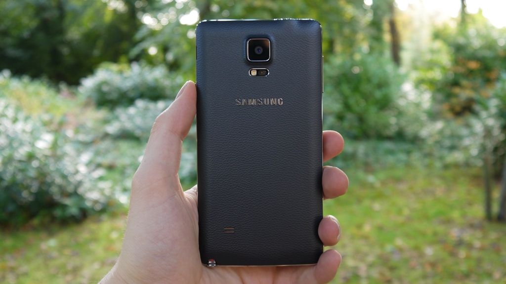Samsung Galaxy Note 4 Review Techradar