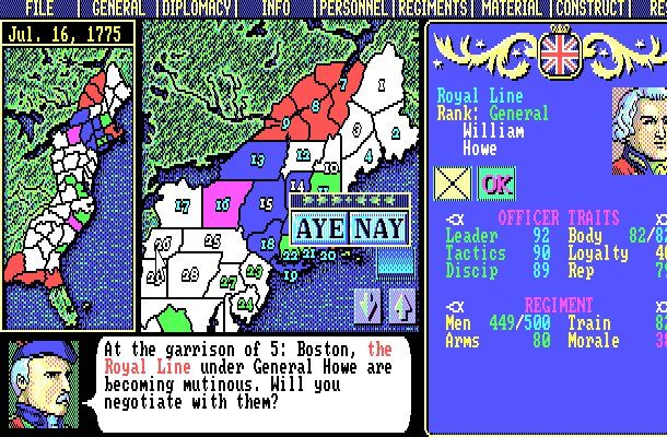 An Englishman plays American Revolution sim Liberty or Death | PC Gamer