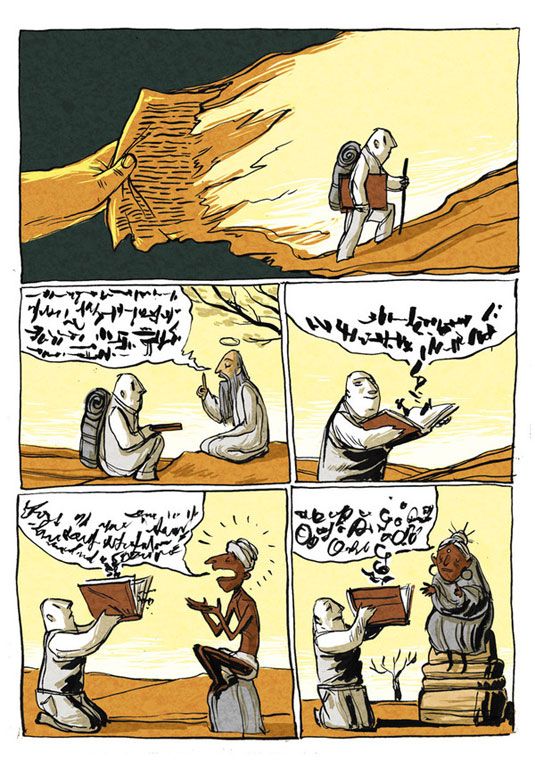 Silent comics need no words to shine | Creative Bloq