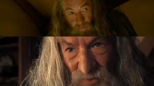 Hobbit & Fellowship: Lord Of The Rings Trailer Comparison | GamesRadar+