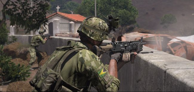 This Arma 3 mod tells a better story than most FPSes | PC Gamer