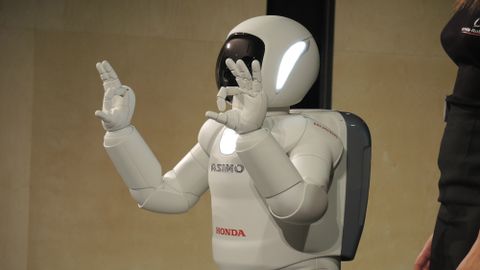 We just came face to face with the all-new ASIMO | TechRadar