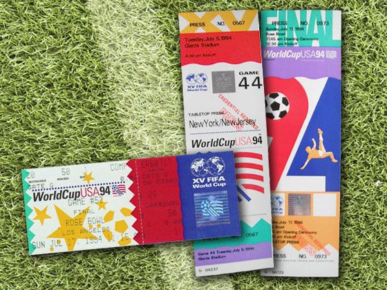 80 years of World Cup ticket designs | Creative Bloq