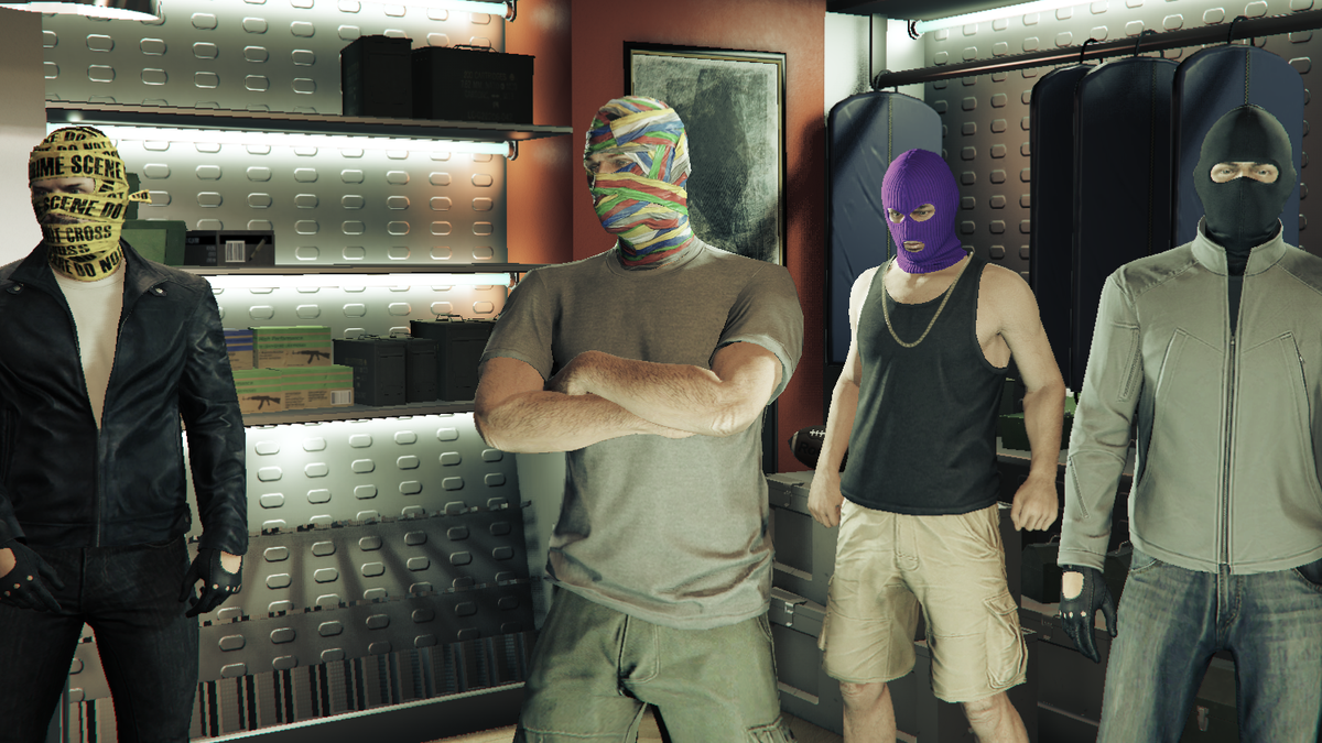 How to play GTA 5 heists with complete strangers | PC Gamer