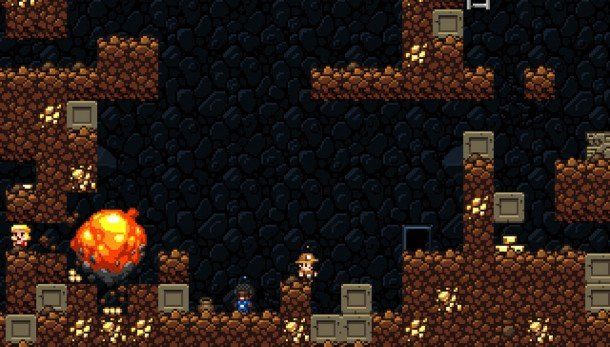 Spelunky SD mod introduces online co-op to the classic roguelike ...