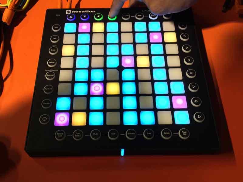 NAMM 2015 VIDEO: Demo and hands-on with Launchpad Pro | MusicRadar