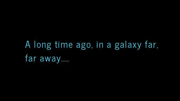 Star Wars Opener Recreated In Css Creative Bloq