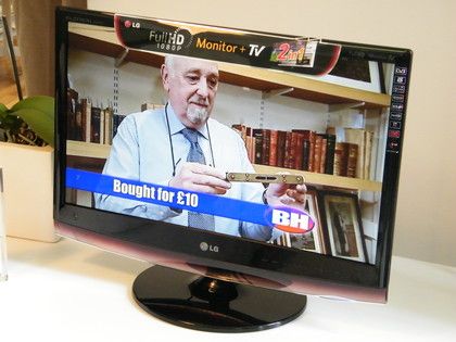 In Pictures: LG's 22-inch Full HDTV | TechRadar