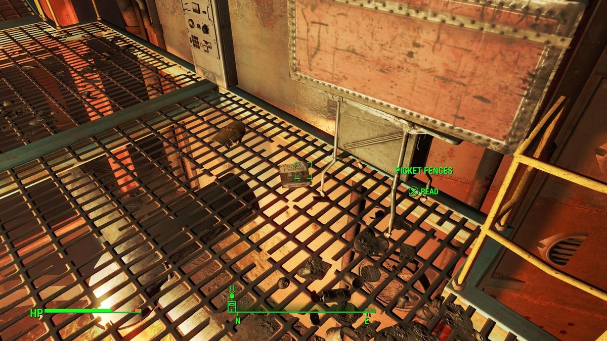 Fallout 4 Picket Fences - Fallout 4 Comic Book and Magazine Locations ...