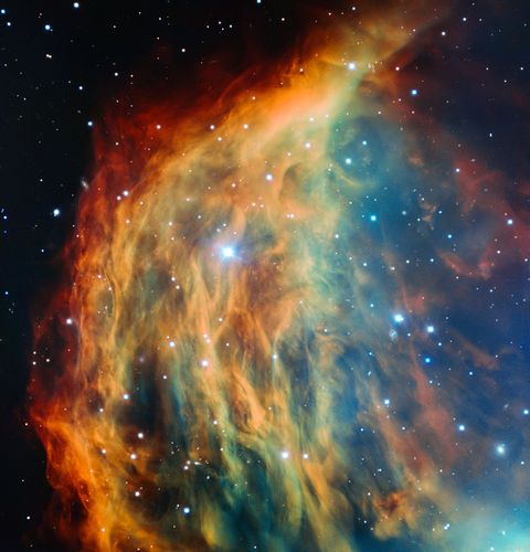 Stunning 'Snakes' of Medusa Nebula Hint at Sun's Fate (Video, Photos ...