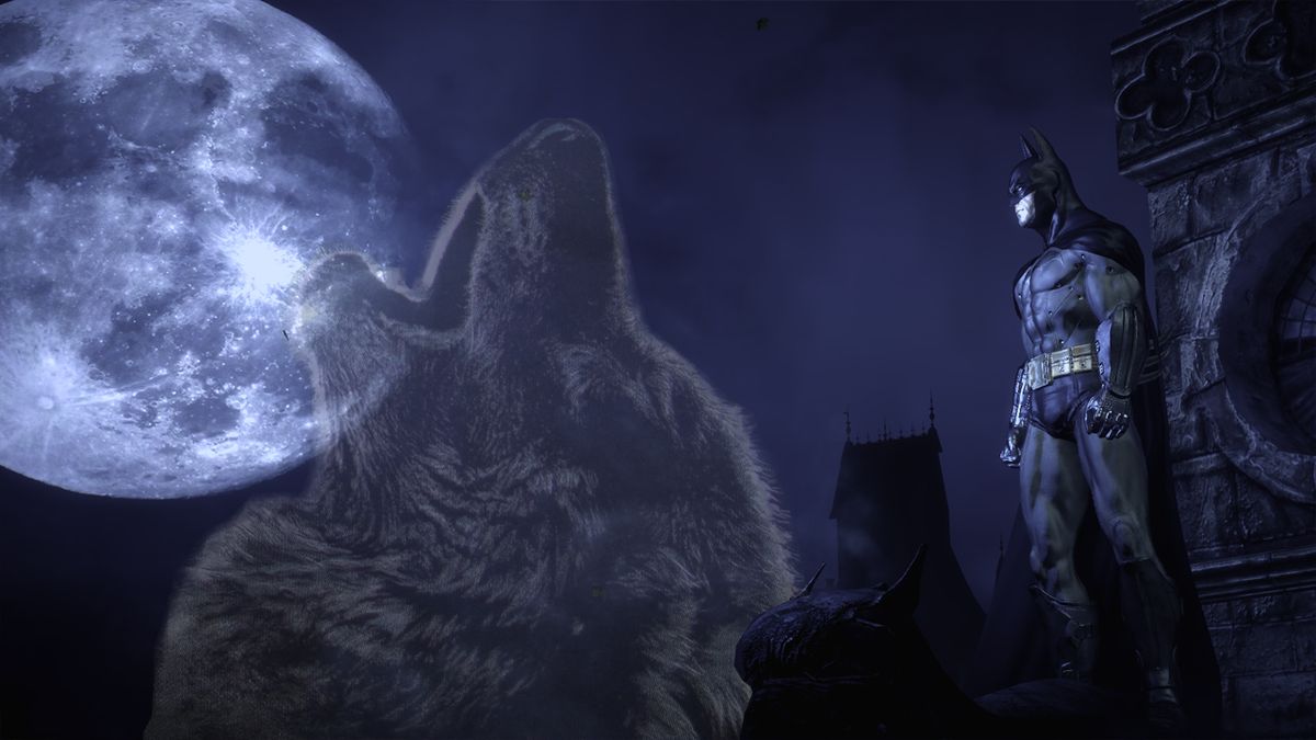 9 iconic video game skies, 'artistically' improved with wolf-moons ...