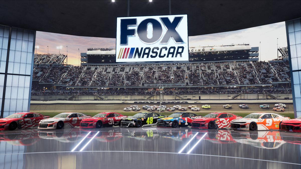 New NASCAR Studio Puts Fox Sports In VR, AR Driver Seat | TV Tech