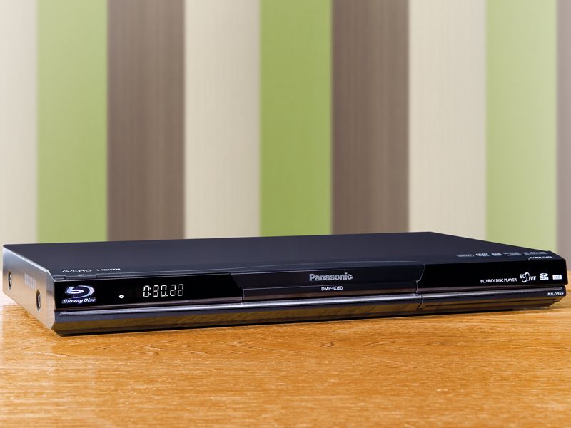 Panasonic DMP-BD60 review | TechRadar