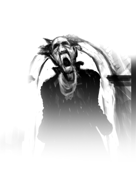 How to draw a haunting Christmas spirit | Creative Bloq