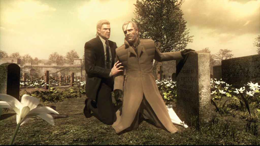 10 Years On: Why MGS4's final scene is more powerful than we ever ...
