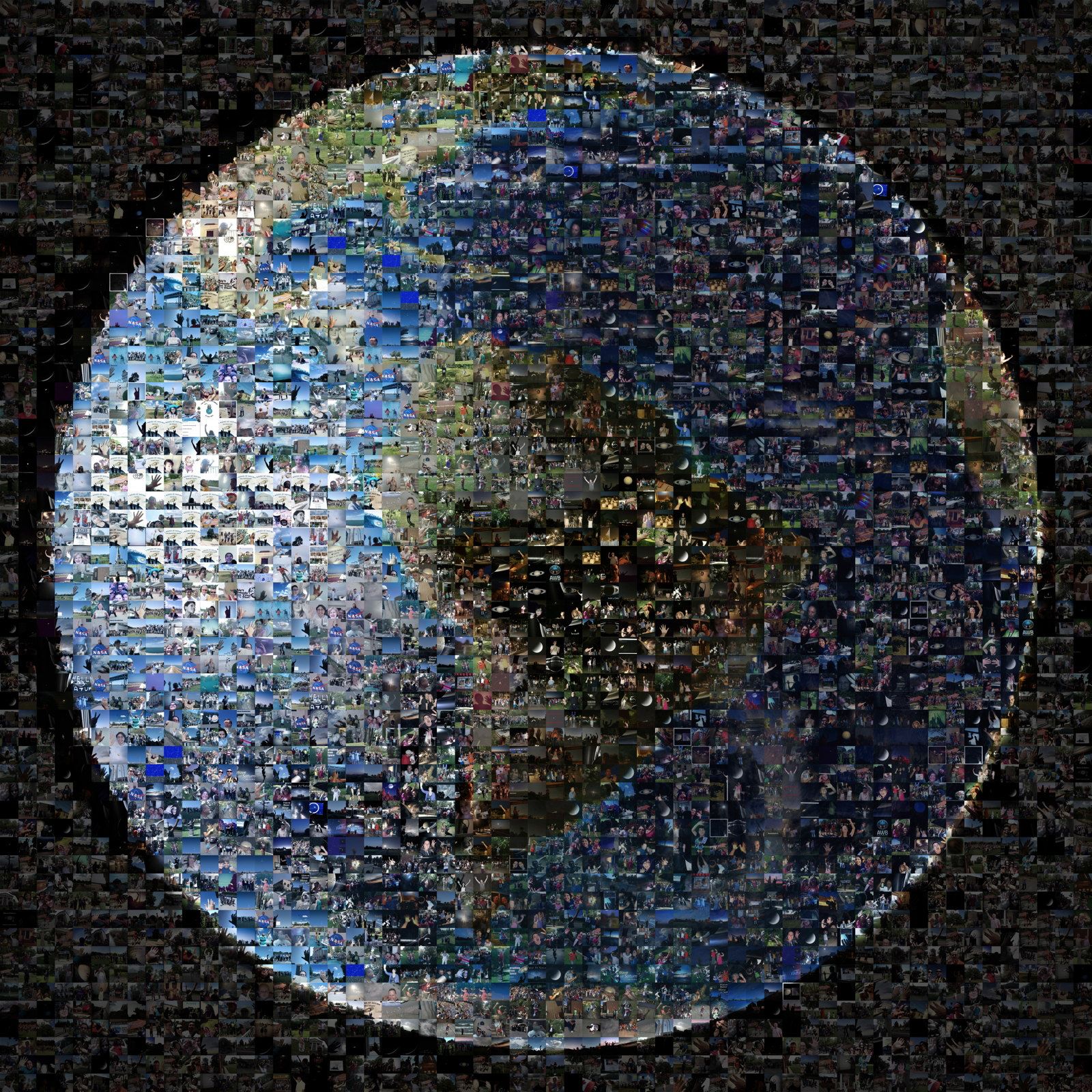 Earth Waves at Saturn in Colossal NASA Collage (Photo) | Space