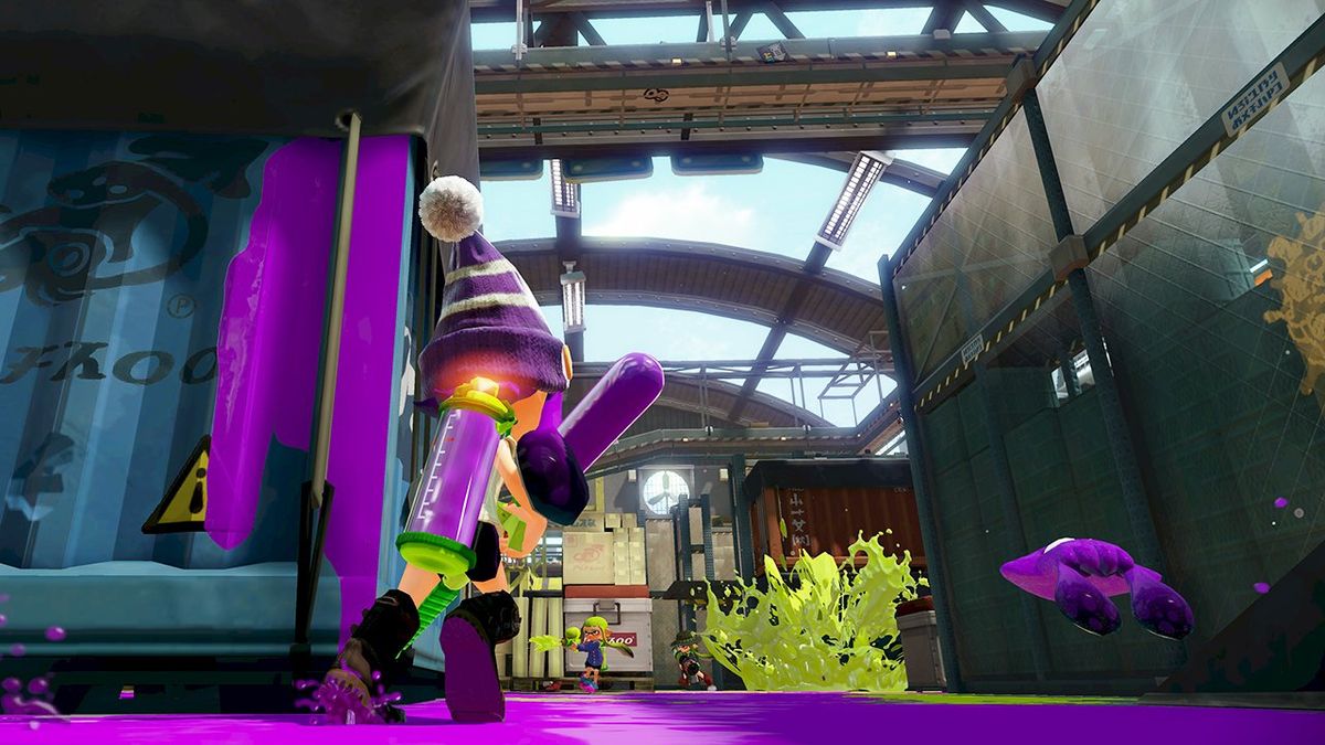 Splatoon isn't perfect, but it's my favorite shooter of 2015 | GamesRadar+