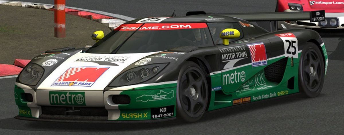 GTR 3 announced with teaser site, see bumpers, hear engines | PC Gamer